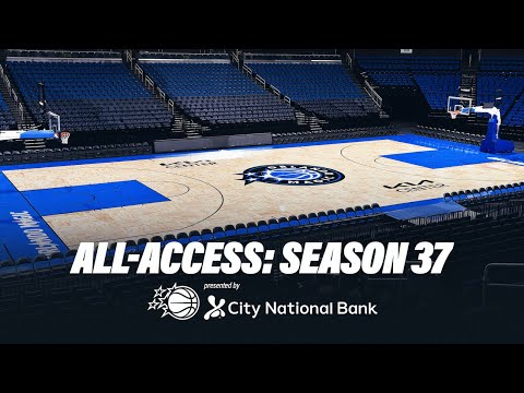 Orlando Magic All Access: Rebranding Recap for the Orlando Magic Presented by City National Bank