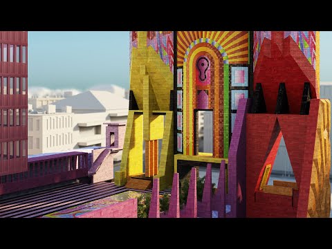 Adam Nathanial Furman's Democratic Monument is a colourful concept for town halls