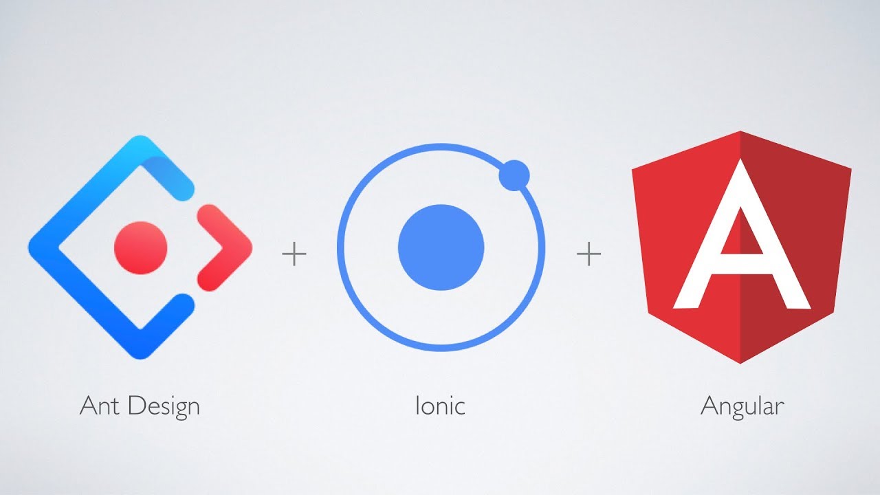 Ant Design of Angular ( NG-ZORRO ) in Ionic / Angular