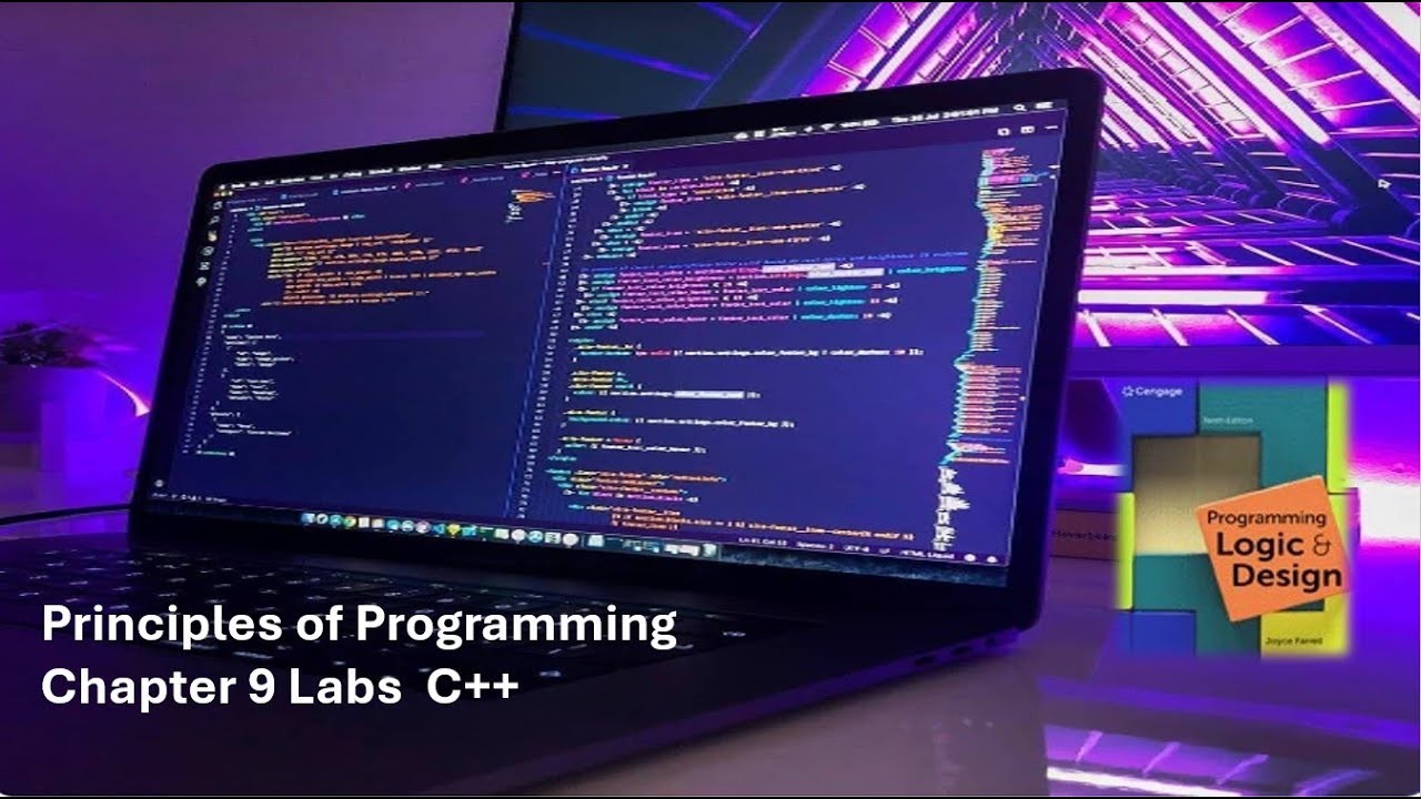 Principles of Programming Chapter 9, C++ Labs 9-1, 9-2, and 9-3.