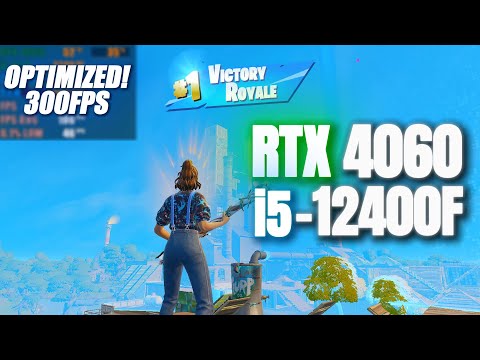 RTX 4060 | Fortnite Reload | Performance mode