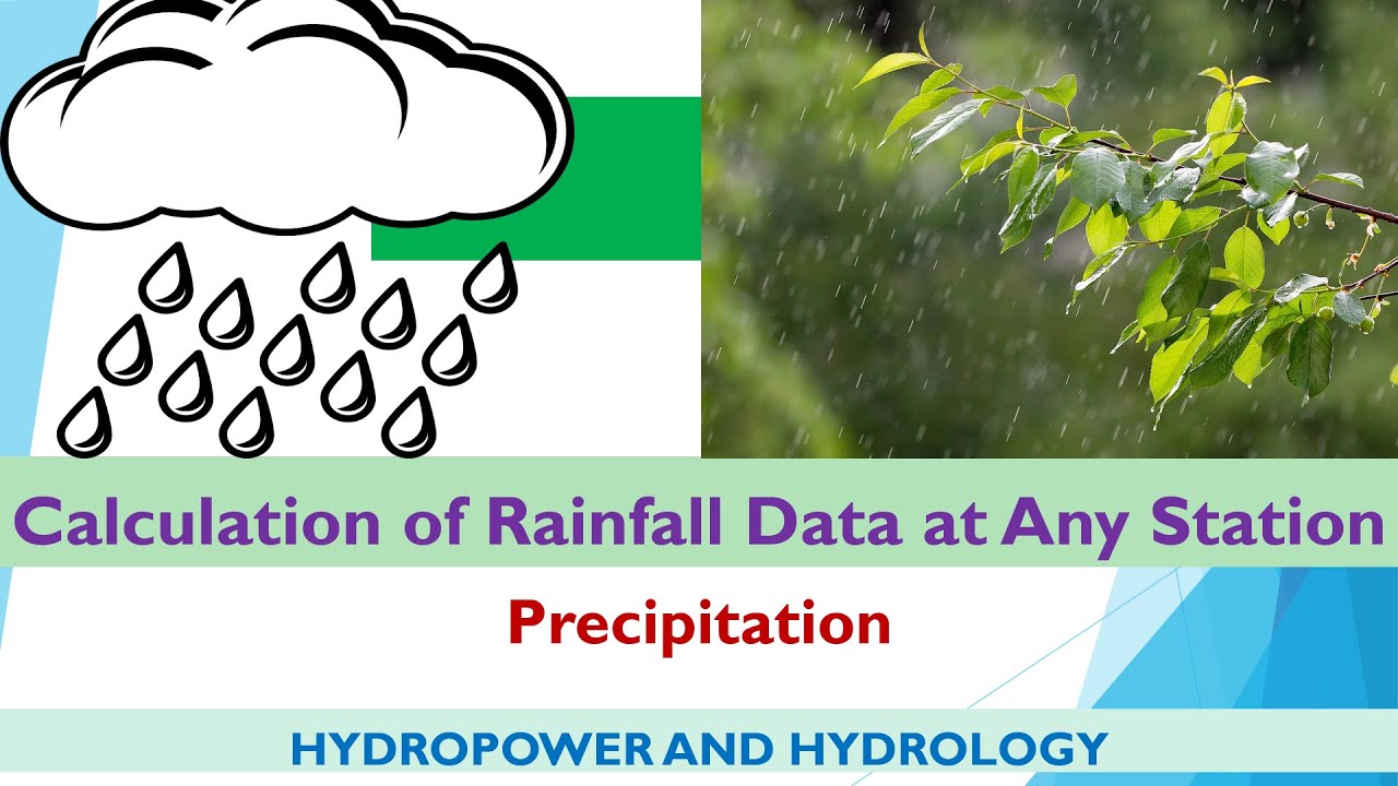 Calculation of Rainfall Data at Any Station - IOE Solution #precipitation