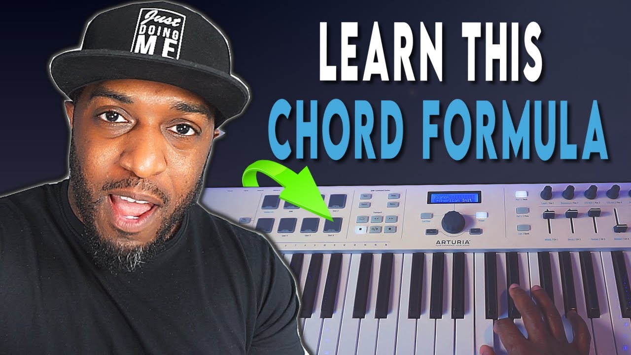 Make chords easily with this method (CHEAT CODE for beginners)