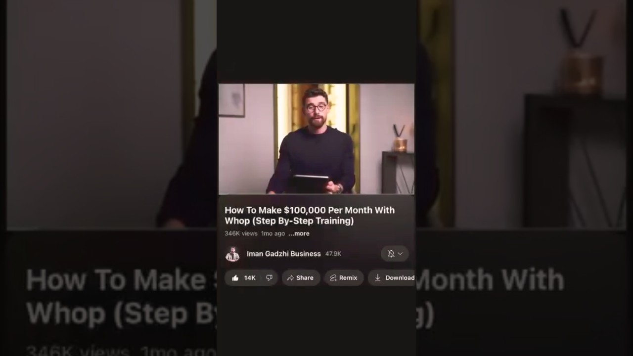 🚀 Start a Clipping Agency with NO Experience Using Whop + AI (Earn $$$ Fast!)