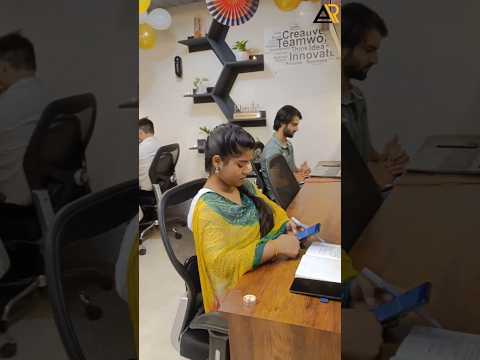 Teamwork in Action: Inside Ananta Realtors' Office #teamwork