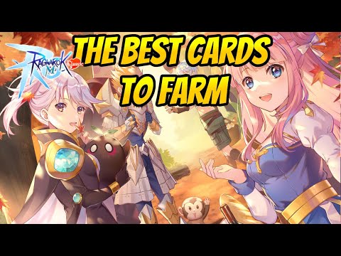 Ragnarok M: Classic (Zeny Only) The Best Cards To Farm