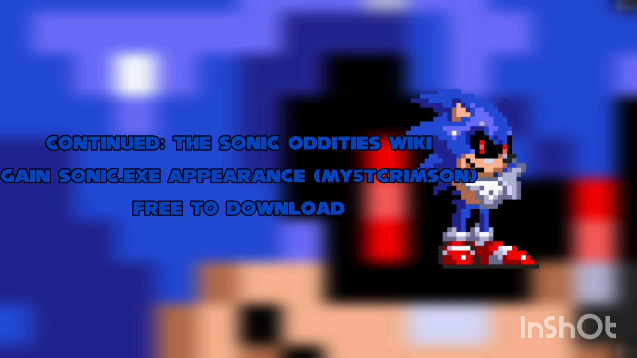 Gain Appearance of Sonic.exe (My5TCrimson) Subliminal