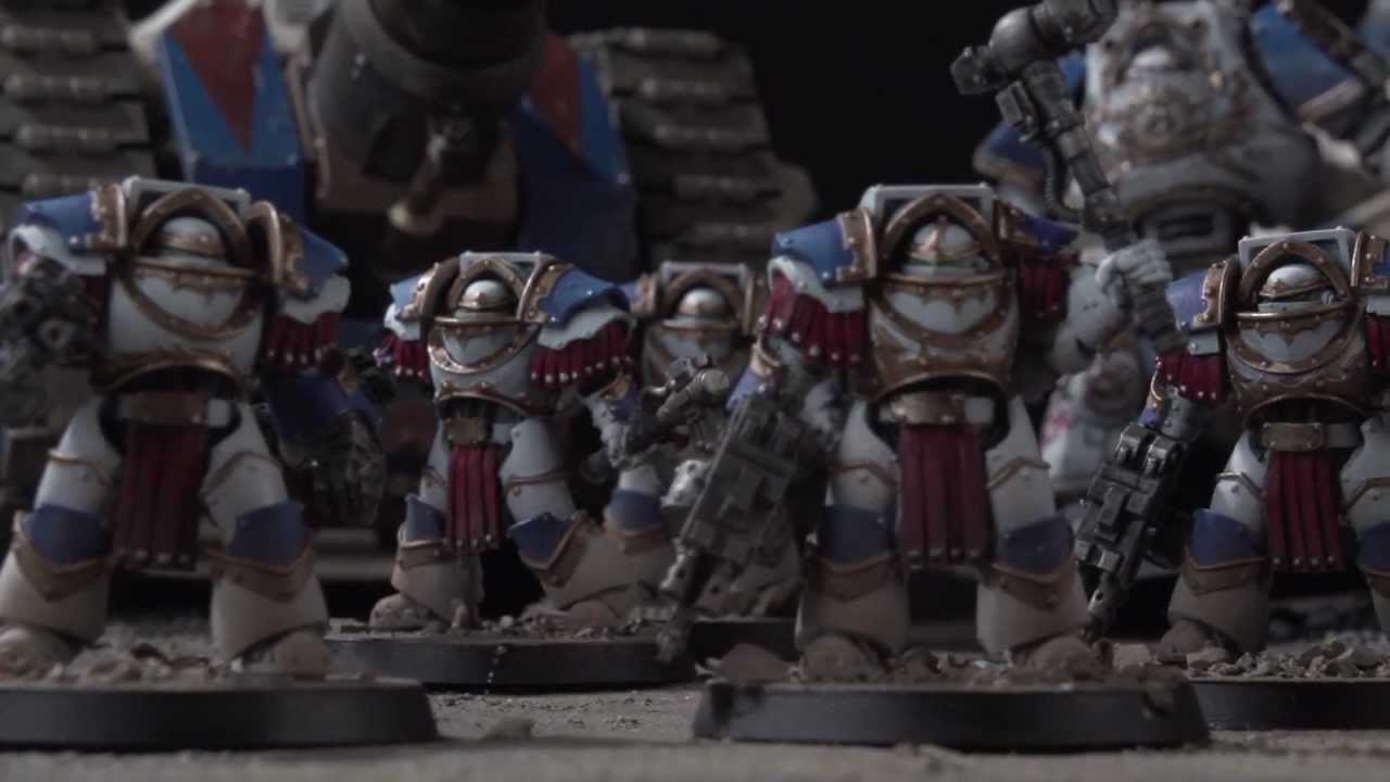 Horus Heresy Miniature Gallery