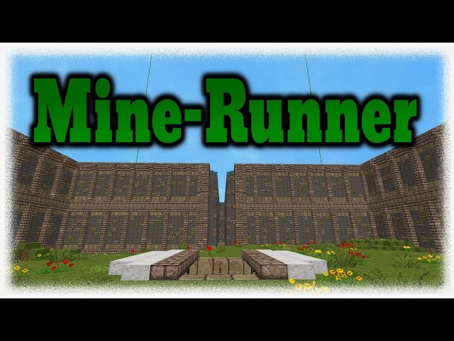Mine-Runner - Minecraft Adventure Map [1.8.1] Minecraft Map