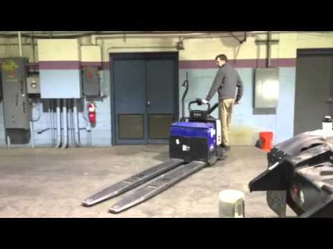 2012 Crown PE4500-80 Used Pallet Jack