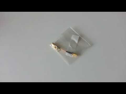 60mm Low Loss Antenna Extension Cord Wire Fixed Base for Antenna SMA RP-SMA from Banggood