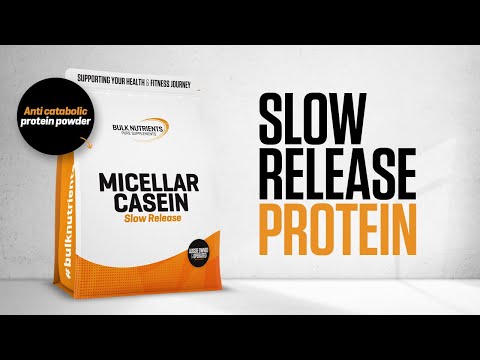 Micellar Casein: Slow Release Gains