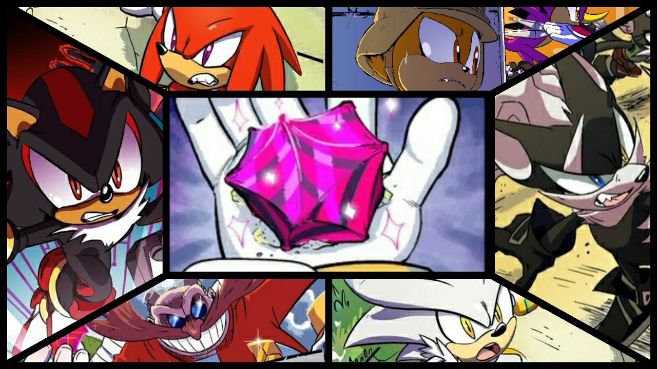 Sonic The Hedgehog | Sonic Forces Mini Comics All Issues