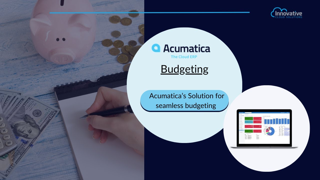 Introduction to Budgets in Acumatica