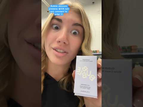 ALL THE BUBBLE SKINCARE PRODUCTS AT WALMART! #walmartfinds #bubbleskincare #viralskincare #funny