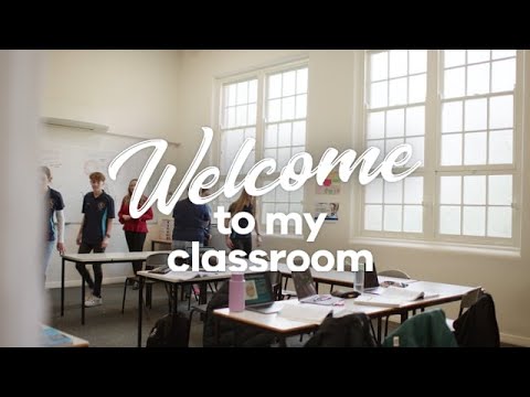 Teach the Future - Welcome to my classroom, Kait