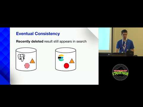 Django + ElasticSearch without invalidation logic