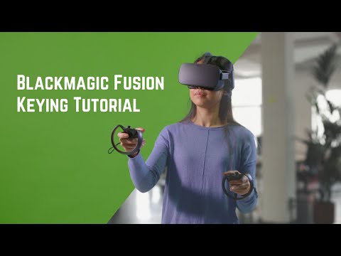 Fusion Keying – CGI, Animation and VFX Notes