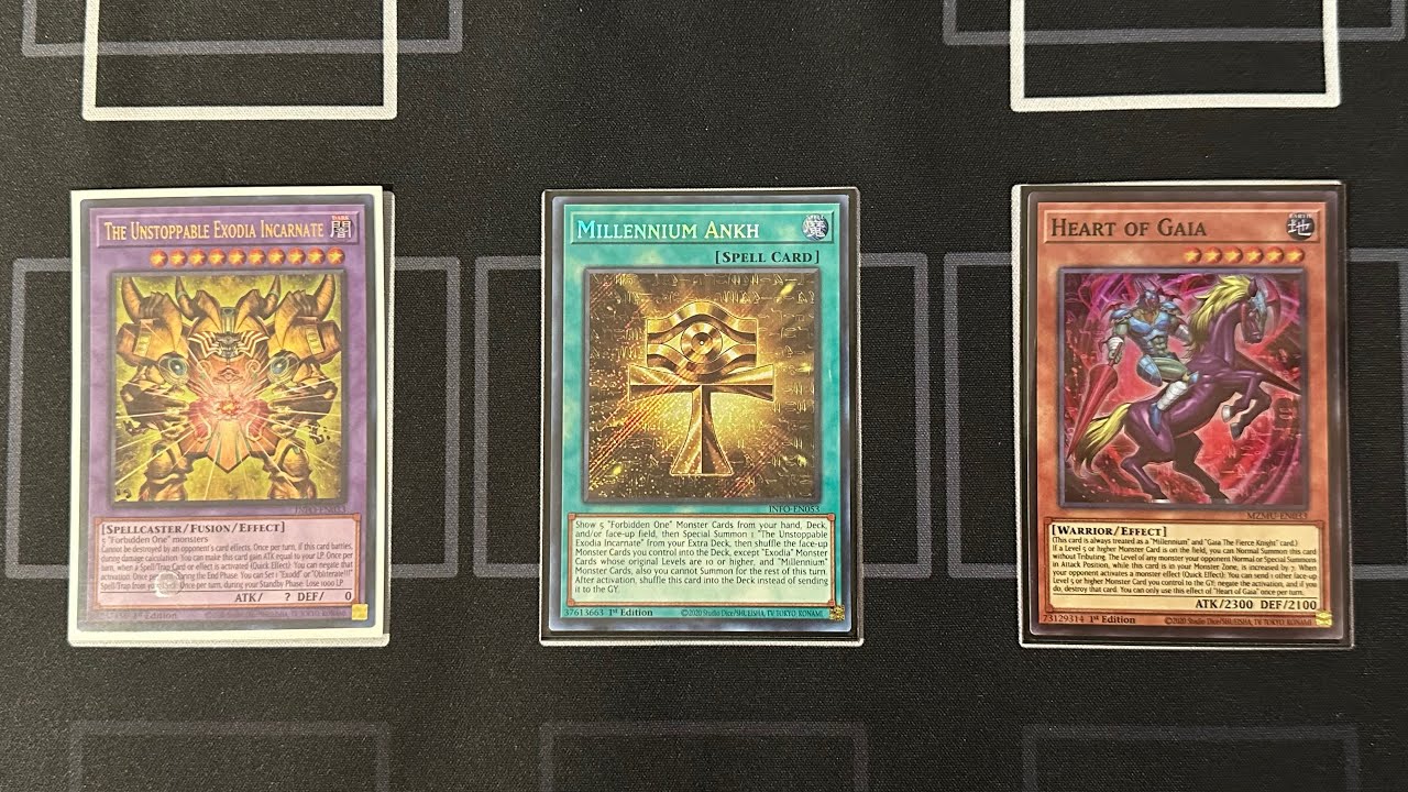 Millennium Exodia Deck Profile [MZMU] (w/ Side Deck & Combo Guide) 