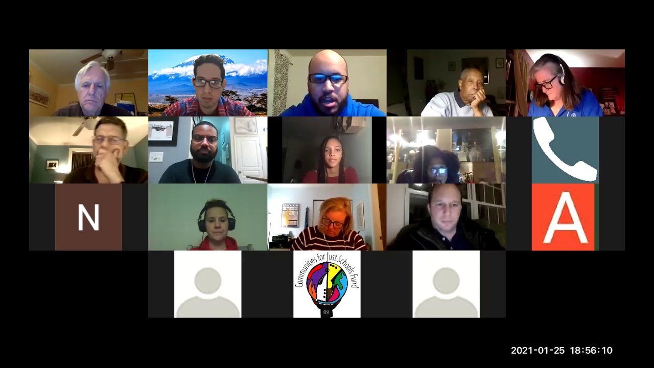 Policing Advisory Commission Meeting - January 25, 2021