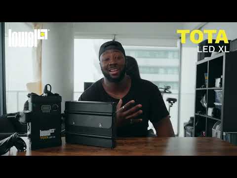 LOWEL LIGHTING PRODUCT REVIEW | TOTA LED XL Review by Cinematographer Kofi Yeboah
