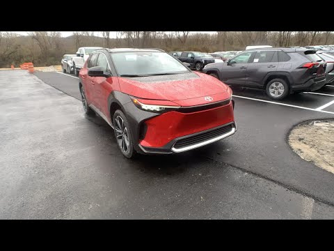 2024 Toyota bZ4X Limited VT Bellows Falls, Vermonat at Durand Toyota Ford. Servicing the Keene,...