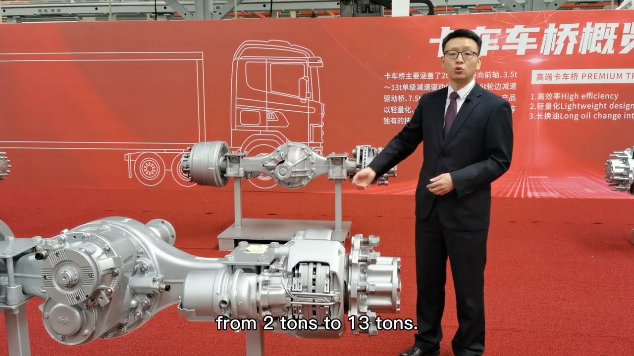 HanDe Truck Axle Introduction