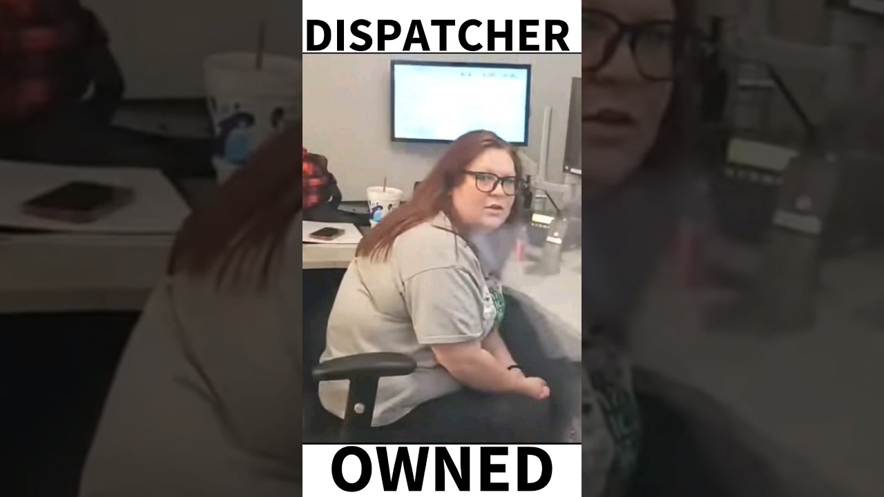 DUMB DISPATCHER DESTROYED! #shorts #short #shortvideo