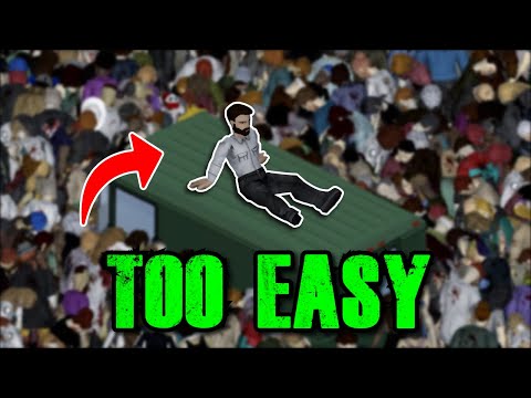 The Truth about 'Hordes' in Project Zomboid