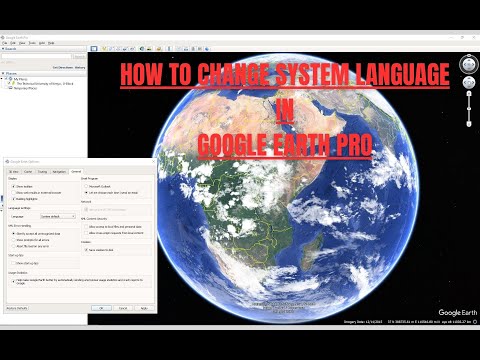 Google Earth Pro Tips&Tricks - How to Change Language in Google Earth Pro