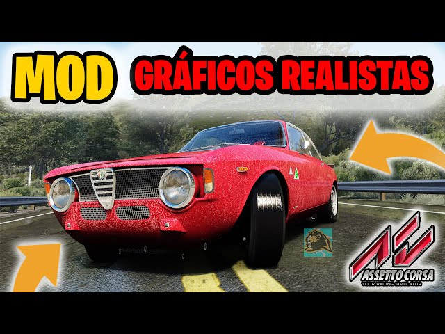 Enhancing Assetto Corsa Graphics: The Best Mods for Ultra Realism | Galaxy
