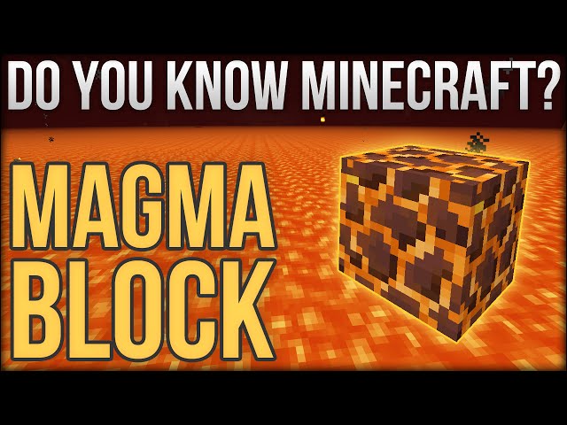 Which is the best level to find magma blocks in Minecraft 1.18?