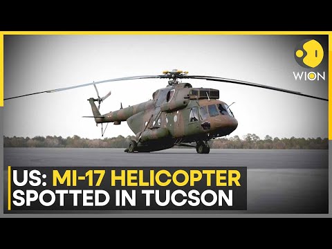 'Secretive Russian' Chopper Spotted In US | World News | WION