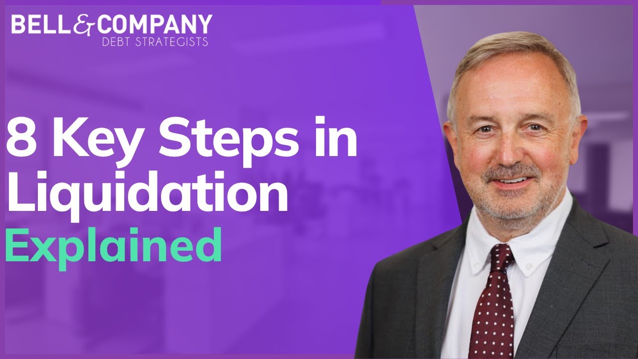 8 Key Steps in Company Liquidation Explained | Process & Timelines