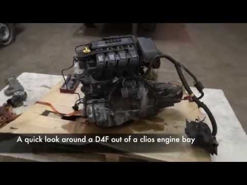 D4F - двигатель Рено 1.2 литра | Otoba.ru
