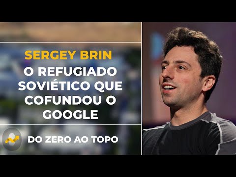 How Russian Mathematician Sergey Brin Co-Founded Google