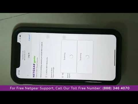 How to setup netgear wifi extender EX6120 Using Apple Device | Mywifiext Local