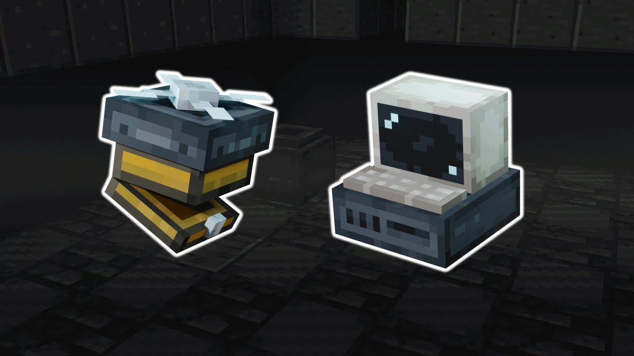 Programmable Drones in Minecraft Bedrock