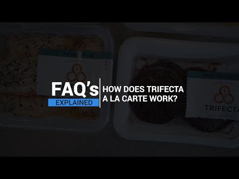 How Does Trifecta A La Carte Work?