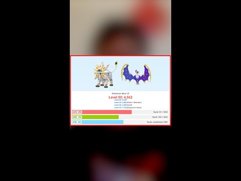 Is Solgaleo or Lunala Good in Pokemon GO? #shorts