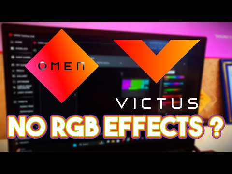 Quick Guide to get RGB Effects on HP OMEN and VICTUS