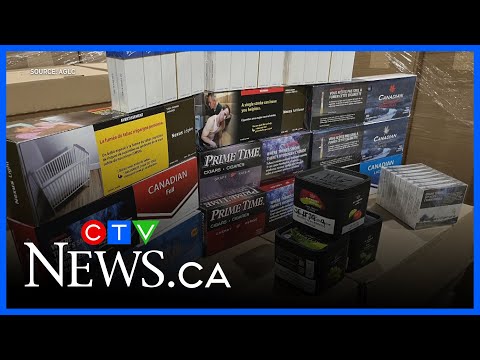$12M worth of illegal cigarettes and cigars seized