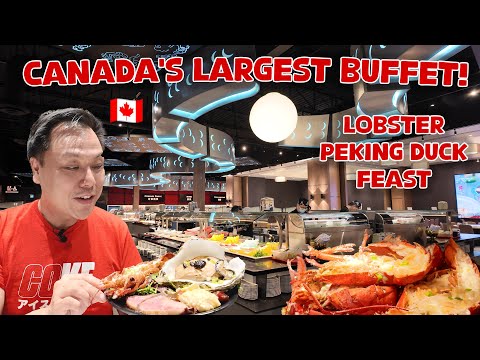 Canada's Largest Chinese Lobster, Peking Duck & Seafood Buffet! New Asian Dragon Buffet