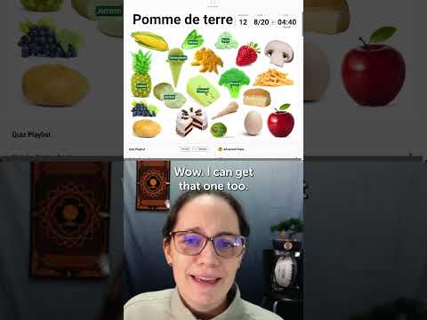 Food in French...so where's the butter? #quiz