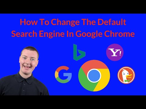How To Change The Default Search Engine In Google Chrome