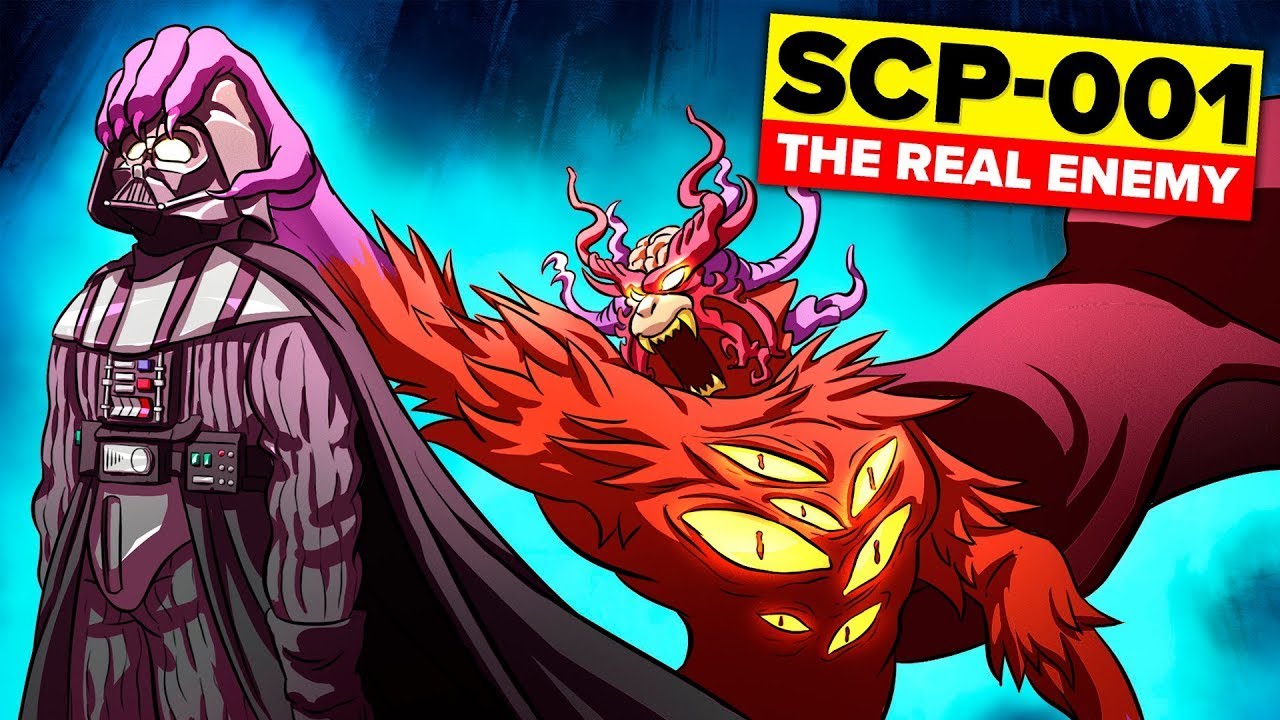 SCP-001- The Scarlet King - Darth Vader Begs For Mercy