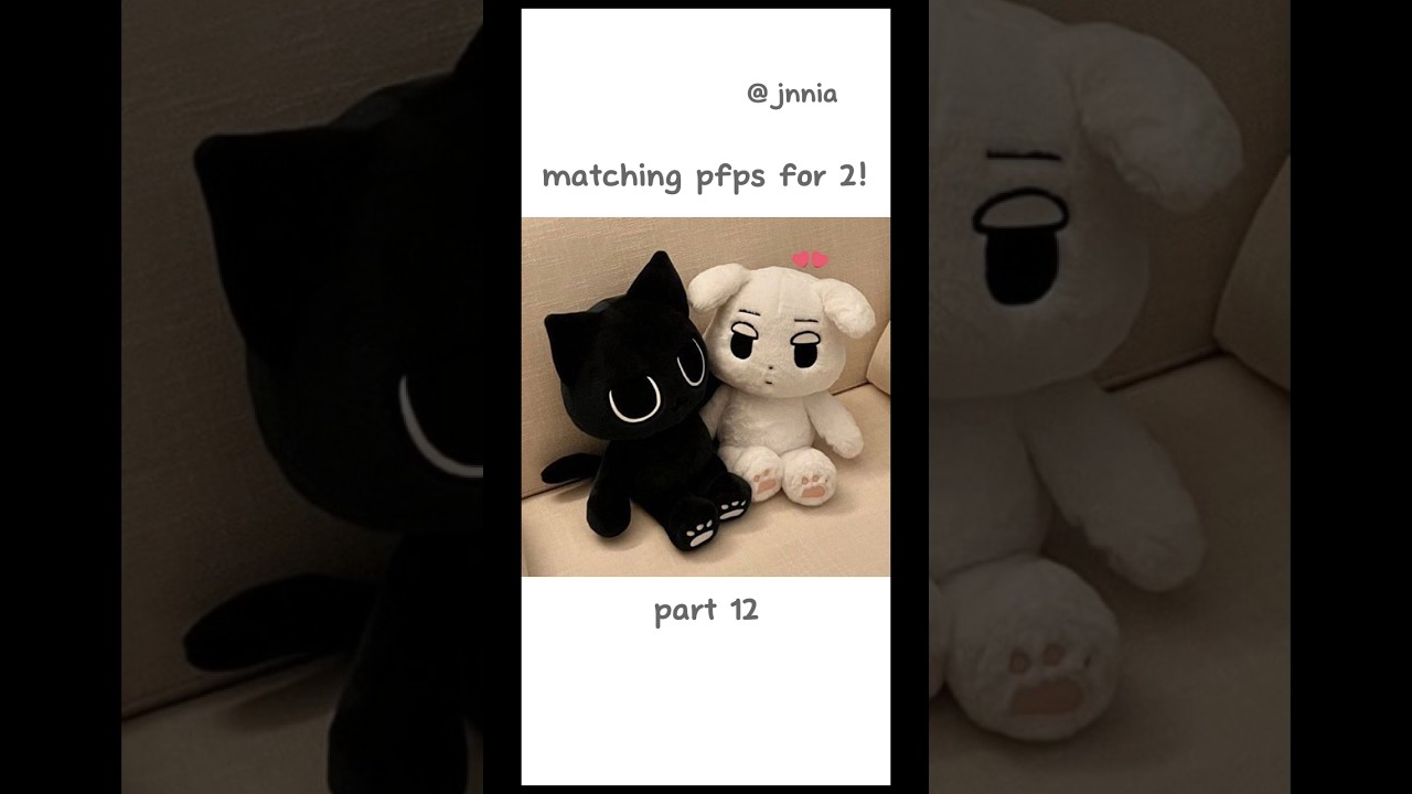 matching pfps for 2! | part 12 #shortsfeed #tiktok #rizz #cute #matching #icons #profile #shorts