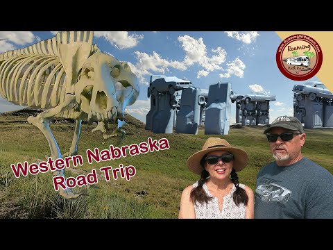 Nebraska's Panhandle: CARhenge | Historical Fort Robinson | Toadstool Geologic Site🦖Agate Fossil Bed