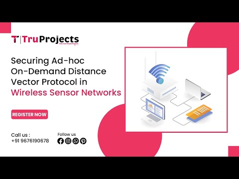 Securing Ad-hoc On-Demand Distance Vector Protocol in Wireless Sensor Networks