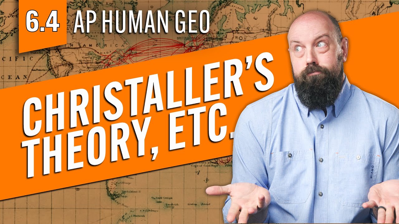 The SIZE and LOCATION of Cities, Explained [AP Human Geo Review—Unit 6 Topic 4]